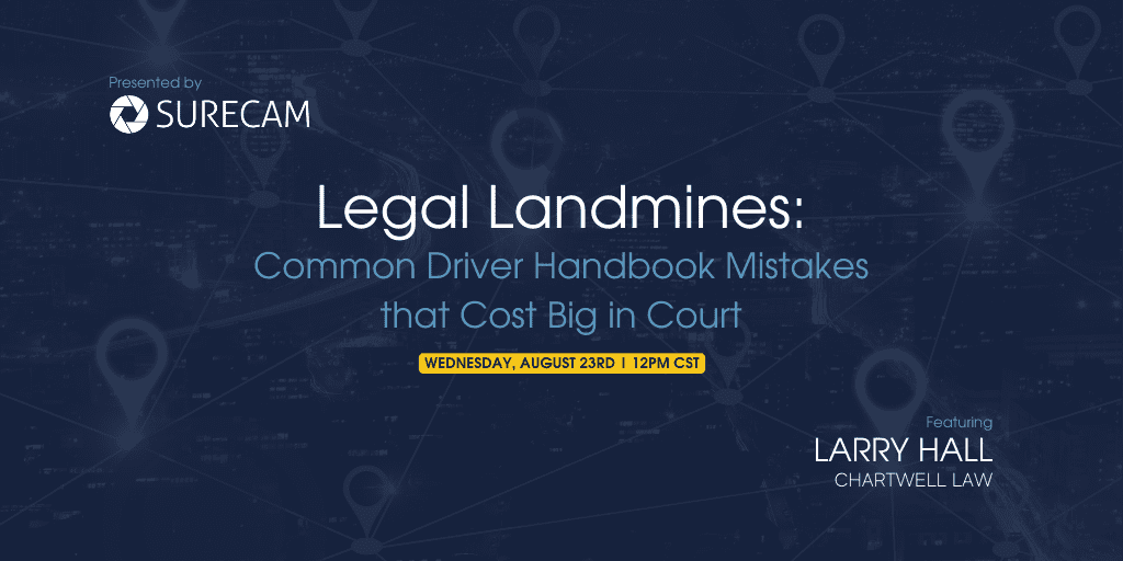 Confirmed! Legal Landmines with Larry Hall